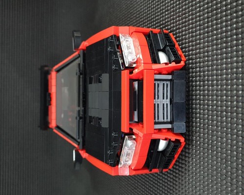 LEGO MOC Nissan Skyline GTR R34 by firas_legocars | Rebrickable - Build ...