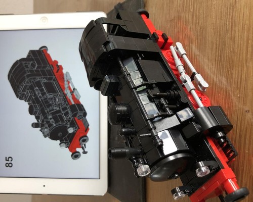 LEGO MOC Hermann Heye by Germanrailwaybuilder | Rebrickable - Build ...