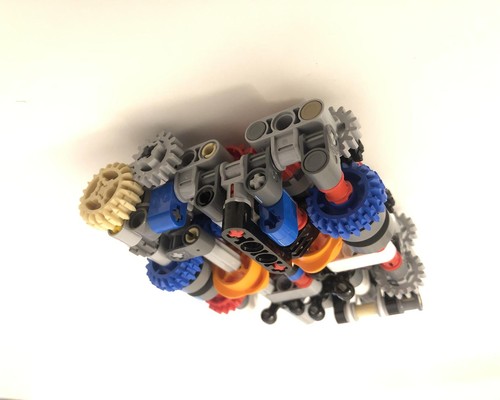 LEGO MOC Compact 8 Speed Sequential Gearbox by Anto | Rebrickable ...
