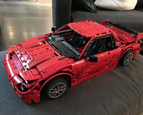 LEGO MOC Mazda RX7 FD by TheMatiss56 | Rebrickable - Build with LEGO