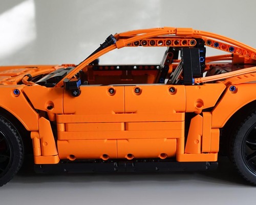 LEGO MOC Porsche 991 Carrera 2016 | 42056 B-Model by GeyserBricks ...