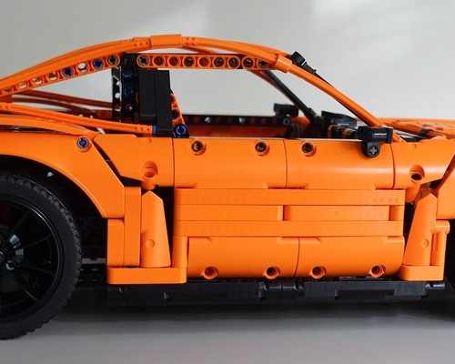 LEGO MOC Porsche 991 Carrera 2016 | 42056 B-Model by GeyserBricks ...