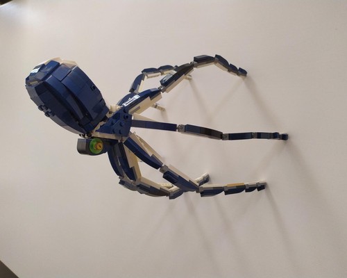 LEGO MOC Octopus by Mylenium | Rebrickable - Build with LEGO