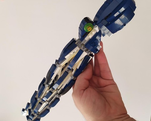 LEGO MOC Octopus by Mylenium | Rebrickable - Build with LEGO