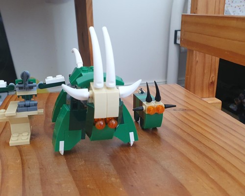 LEGO MOC Mountain Goats and Vulture by JKBrickworks | Rebrickable ...