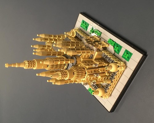 LEGO MOC Sagrada Família by SwanDutchman | Rebrickable - Build with LEGO