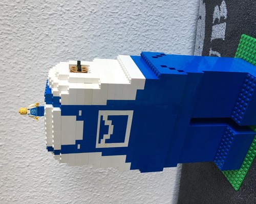 LEGO MOC Mega Man by vladoniki | Rebrickable - Build with LEGO