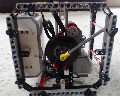 LEGO MOC EV3 Clock by Artem 16 | Rebrickable - Build with LEGO