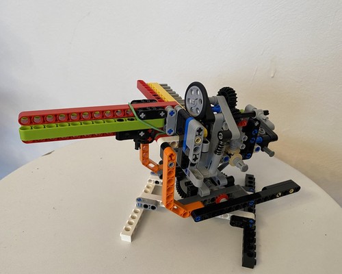 LEGO MOC Automatic turret by kueden | Rebrickable - Build with LEGO
