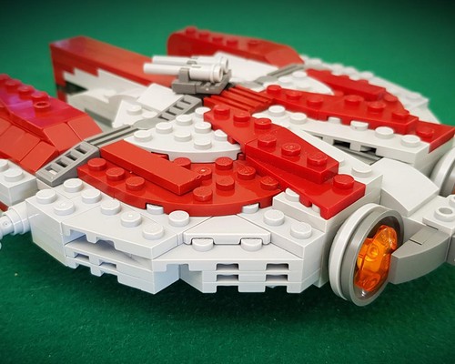 LEGO MOC Ebon Hawk by Brix23 | Rebrickable - Build with LEGO