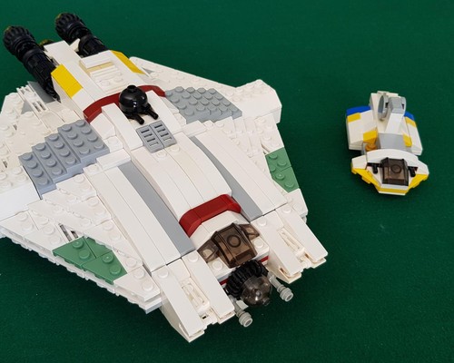 LEGO MOC Ghost & Phantom II by Brix23 | Rebrickable - Build with LEGO