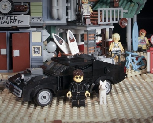 LEGO MOC-23105 MAD MAX Ford Falcon V8 Interceptor (Creator > Basic ...