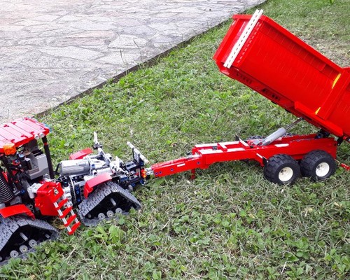 LEGO MOC LEGO Technic Case IH Quadtrac 620 by Technic-Dragon ...