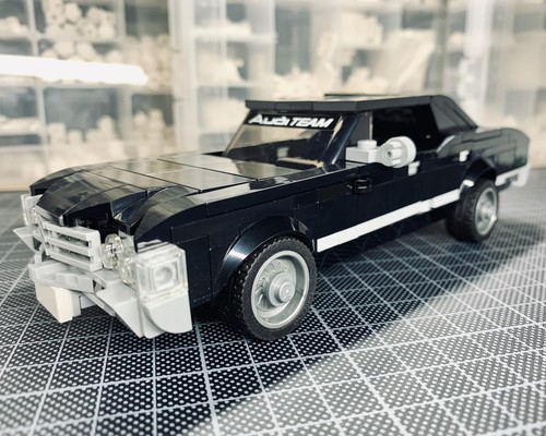 LEGO MOC 1967 Chevrolet Impala from Supernatural by RollingBricks ...