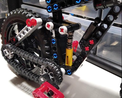 LEGO MOC Mountain Bike 4in1 by msilveira | Rebrickable - Build with LEGO