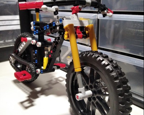 LEGO MOC Mountain Bike 4in1 by msilveira | Rebrickable - Build with LEGO
