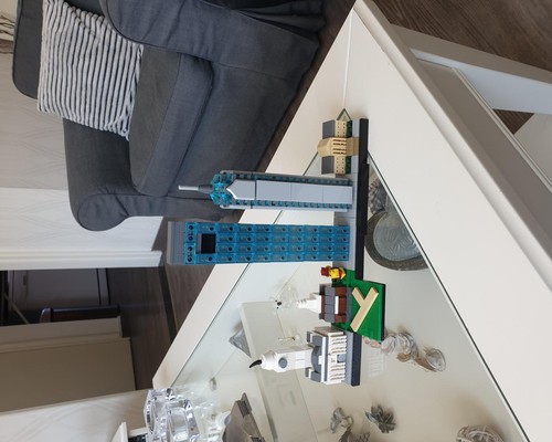 LEGO MOC Philadelphia Skyline by klosspalatset | Rebrickable - Build ...