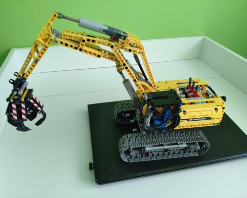 LEGO MOC 42006 MOD - new gear box by Mowlwurf | Rebrickable - Build ...