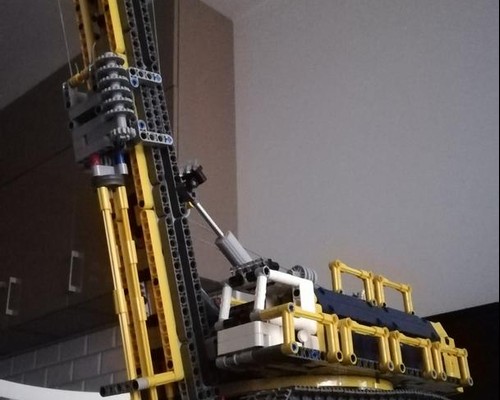 LEGO MOC Drill rig- 42055 C model by BrickbyBrickTechnic | Rebrickable ...
