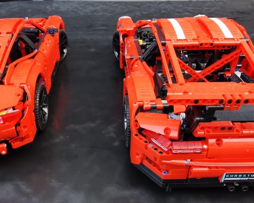 LEGO MOC Porsche 991 Carrera 2016 | 42056 B-Model by GeyserBricks ...