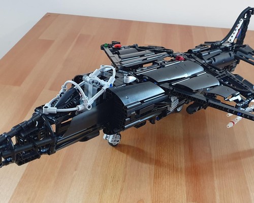 LEGO MOC Sea Harrier by grohl | Rebrickable - Build with LEGO
