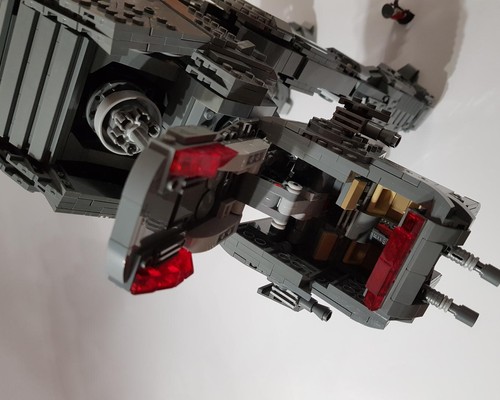 LEGO MOC-14910 UCS First Order Heavy Assault Walker AT-M6 (Star Wars ...