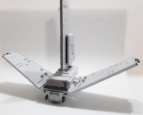 LEGO MOC First Order Xi-Class Light Shuttle Shuttle by EDGE OF BRICKS ...