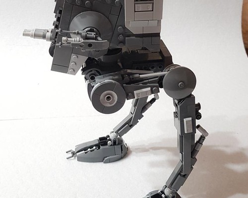 LEGO MOC First Order AT-ST Walker by EDGE OF BRICKS | Rebrickable ...