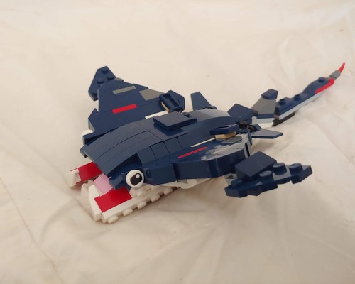 LEGO MOC-25383 31088 Manta Ray (Creator > Model > Creature 2019 ...