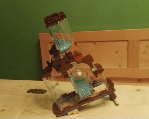 LEGO MOC-41178 The Hourglass (alternate build of LEGO set 21313) (LEGO ...