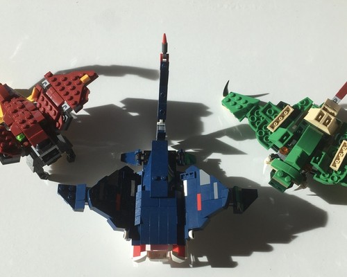 LEGO MOC 31088 Manta Ray by Nequmodiva | Rebrickable - Build with LEGO