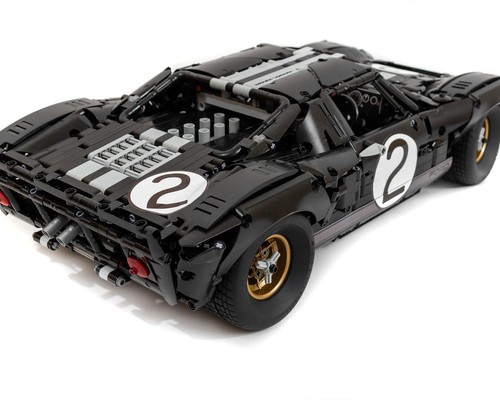 LEGO MOC Ford GT40 MK I 1967 by GeyserBricks | Rebrickable - Build with ...