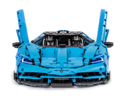 LEGO MOC Lamborghini Centenario 1:8 hypercar by T-Lego | Rebrickable ...