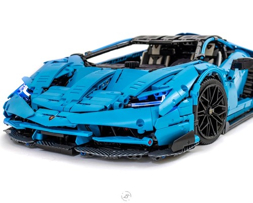 LEGO MOC Lamborghini Centenario 1:8 hypercar by T-Lego | Rebrickable ...