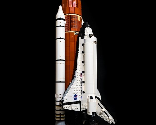 LEGO MOC Space Shuttle (1:110 Scale) by KingsKnight | Rebrickable ...