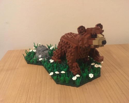 LEGO MOC-9126 Bear Cub (Creator 2017) | Rebrickable - Build with LEGO