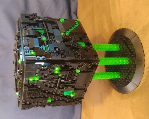 LEGO MOC UCS Borg Cube by Cosmo_irgendwas | Rebrickable - Build with LEGO