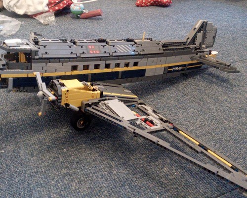 LEGO MOC Douglas C-47 by MK constructor | Rebrickable - Build with LEGO