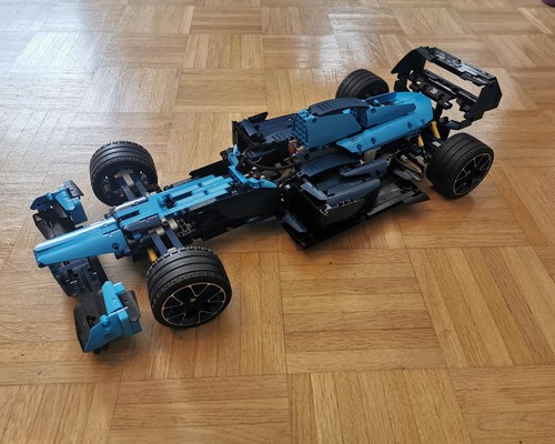 LEGO MOC Bugatti F1 Concept - 42083 B-Model (Alternate Build) by ...