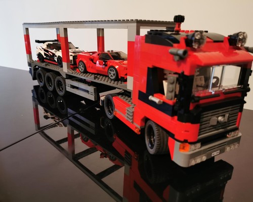 LEGO MOC-30151 Semi Truck with Trailer (Creator > Model > Traffic 2019 ...