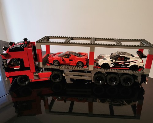 LEGO MOC-30151 Semi Truck with Trailer (Creator > Model > Traffic 2019 ...