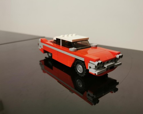 LEGO MOC "Christine" 1958 Plymouth Fury by RollingBricks | Rebrickable ...