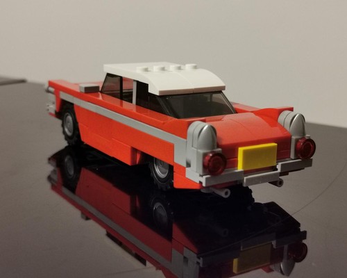 LEGO MOC "Christine" 1958 Plymouth Fury by RollingBricks | Rebrickable ...