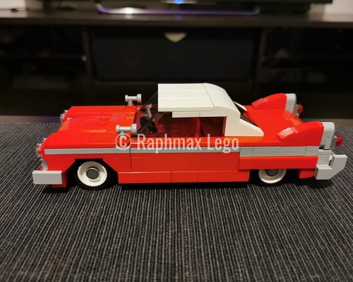 LEGO MOC Christine by M4rchino84 | Rebrickable - Build with LEGO