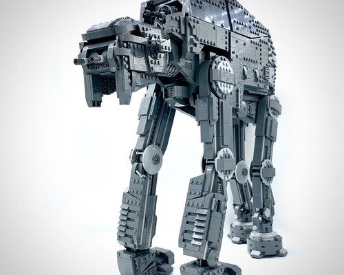 LEGO MOC UCS First Order Heavy Assault Walker AT-M6 by EDGE OF BRICKS ...