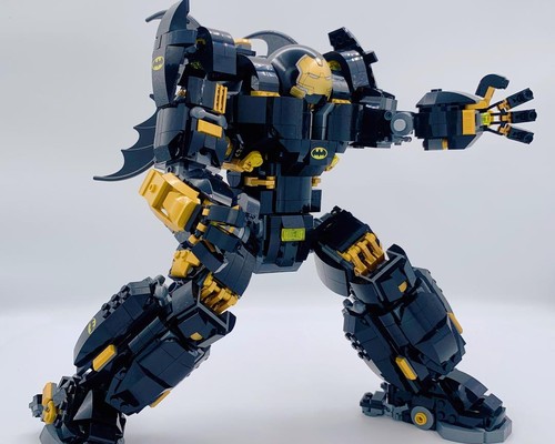 LEGO MOC UCS HulkBuster Mod by Skecys | Rebrickable - Build with LEGO