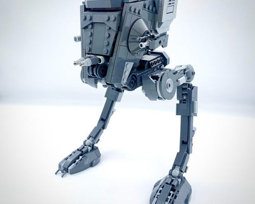 LEGO MOC First Order AT-ST Walker by EDGE OF BRICKS | Rebrickable ...