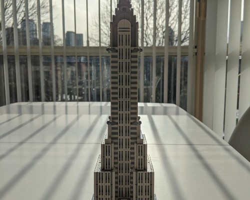 LEGO MOC Chrysler Building by TOPACES | Rebrickable - Build with LEGO