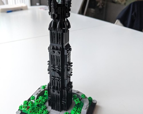 LEGO MOC-30337 Isengard (Pre-Saruman) (Architecture 2019) | Rebrickable ...
