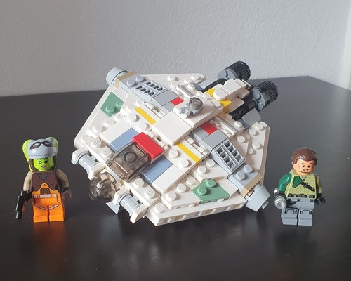 LEGO MOC Micro Ghost & Phantom by ron_mcphatty | Rebrickable - Build ...